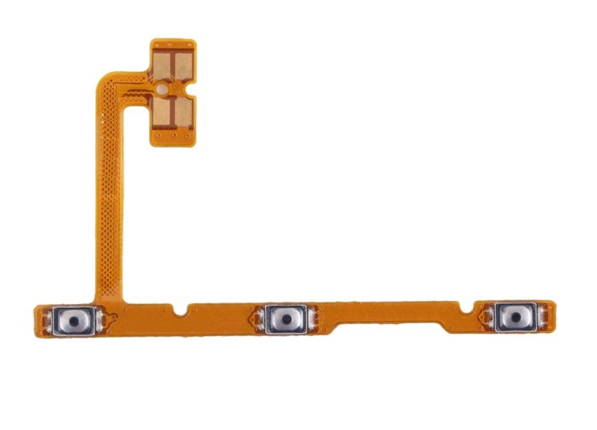 Power Button Flex Cable for Realme C12 - On Off Flex / PCB by Maxbhi.com