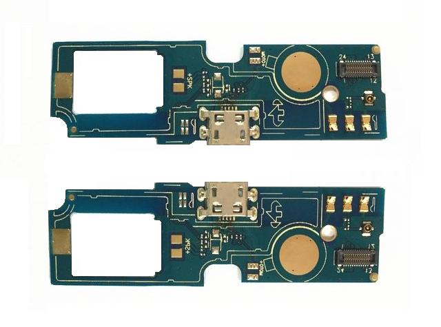 Charging Connector Flex PCB Board for Itel S11 by Maxbhi.com