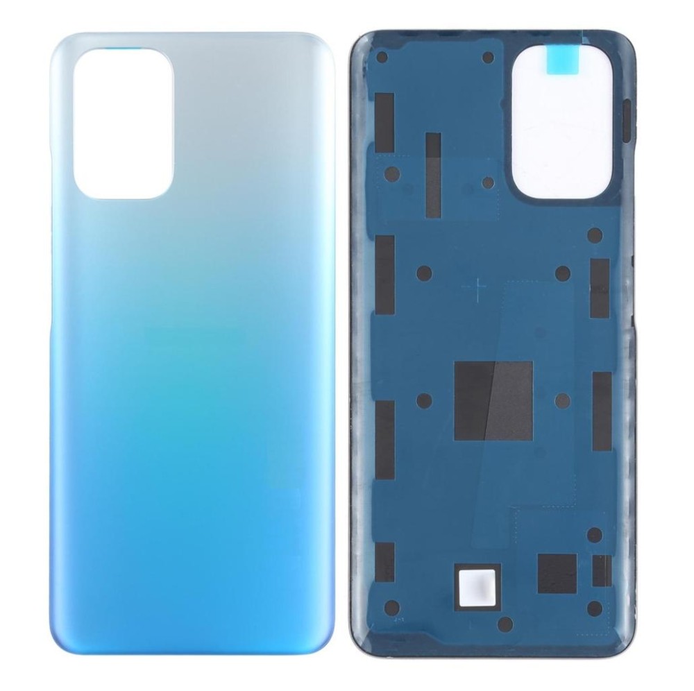 Back Panel Cover for Xiaomi Redmi Note 10S - Blue - Maxbhi.com