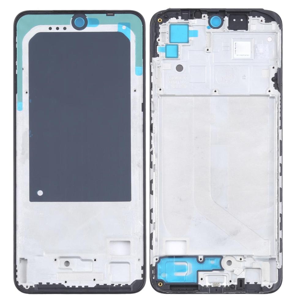 LCD Frame Middle Chassis for Xiaomi Redmi Note 10S - Black by Maxbhi.com