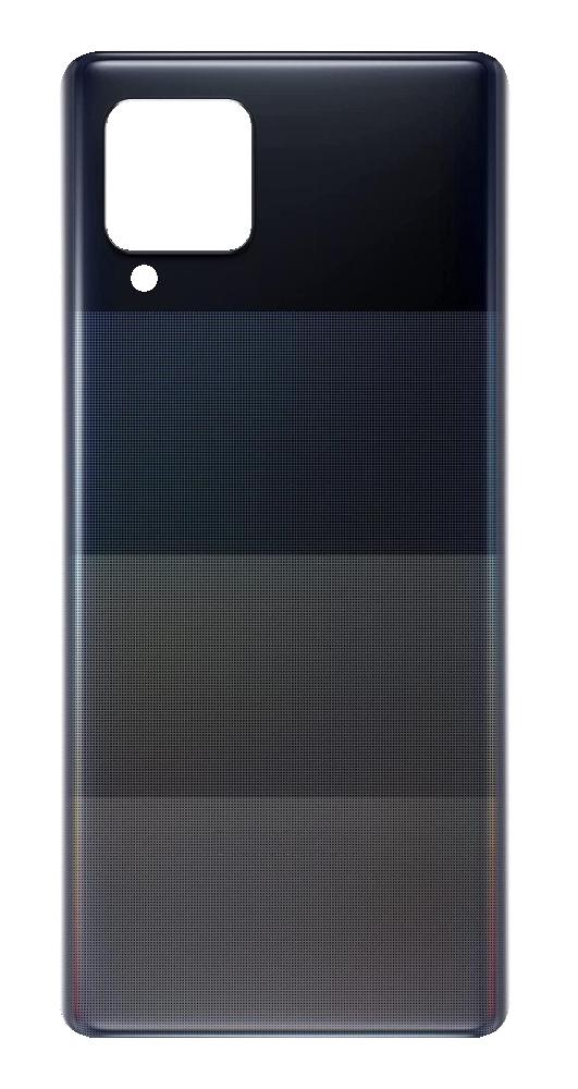 Back Panel Cover for Samsung Galaxy M42 5G - Black - Maxbhi.com