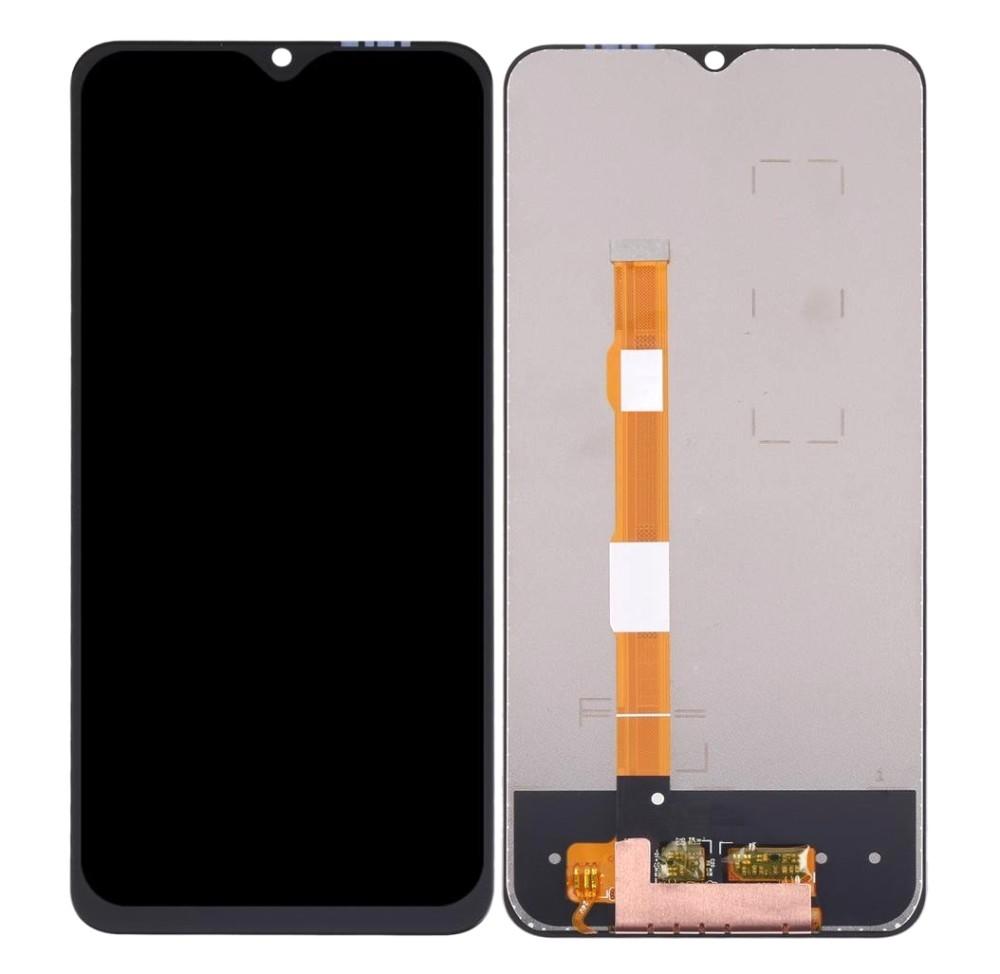 LCD with Touch Screen for Vivo iQOO Z3 - Black by Maxbhi.com