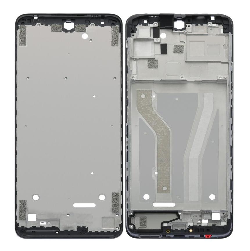 LCD Frame Middle Chassis for Motorola Moto G60 - Black by Maxbhi.com