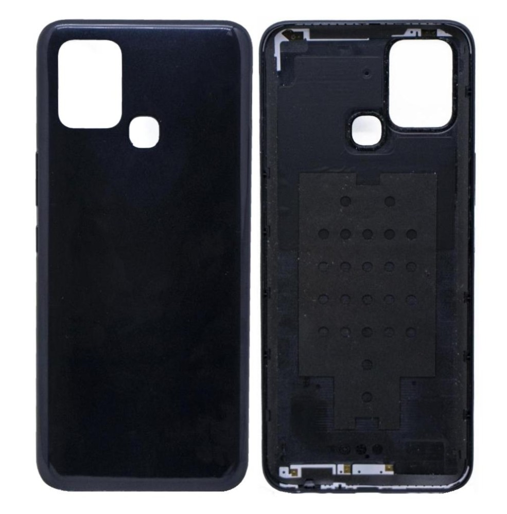 Back Panel Cover for Infinix Hot 10S - Black - Maxbhi.com
