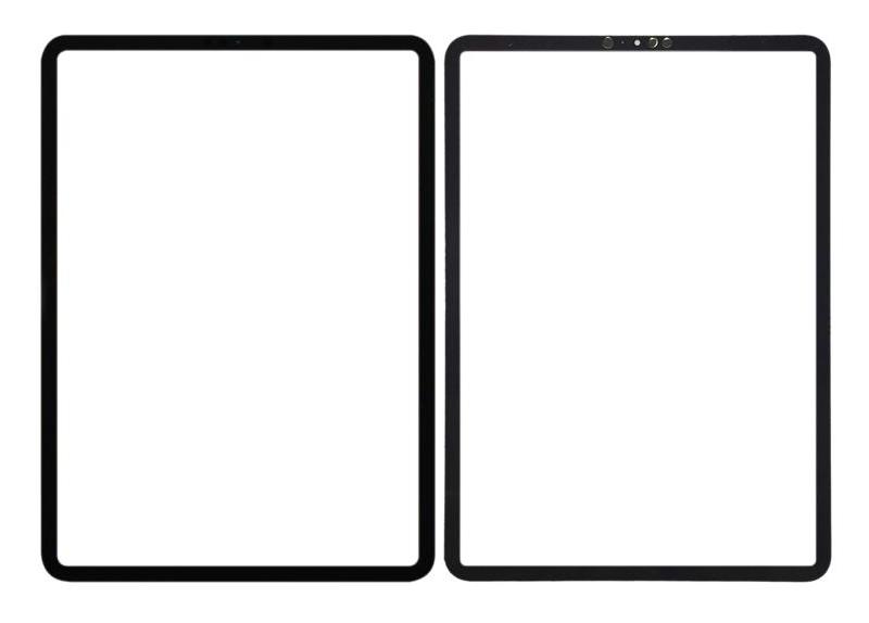 Replacement Front Glass for Apple iPad Pro 11 2021 - Grey by Maxbhi.com