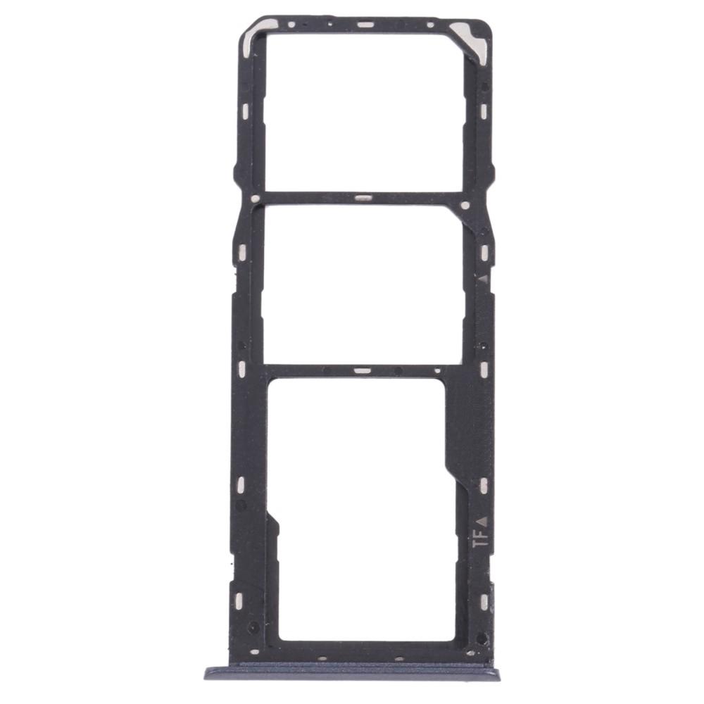 SIM Card Holder Tray for Realme C11 2021 - Black - Maxbhi.com