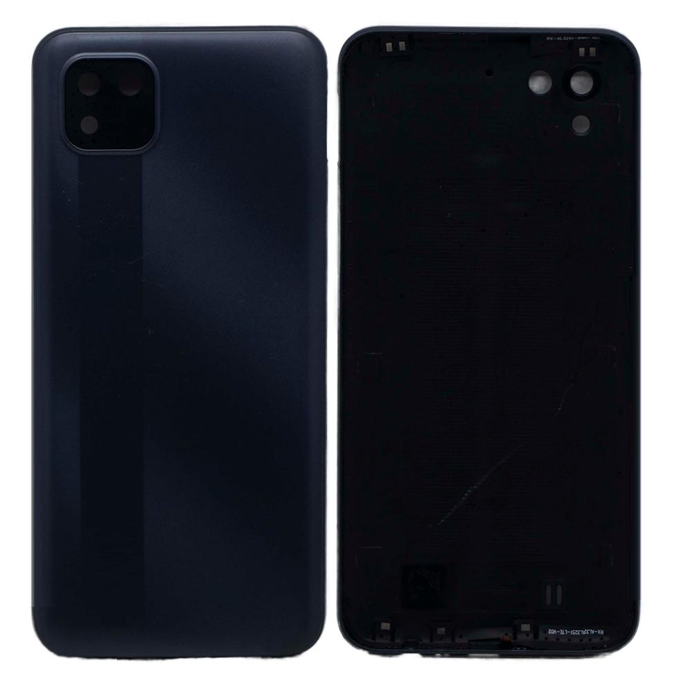 Back Panel Cover for Realme C11 2021 - Black - Maxbhi.com