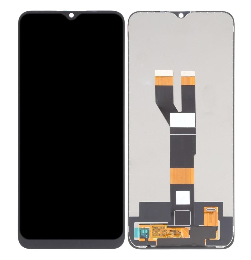LCD with Touch Screen for Realme C11 2021 - Black by Maxbhi.com LCD with Touch Screen for Realme C11 2021 - Black by Maxbhi.com
