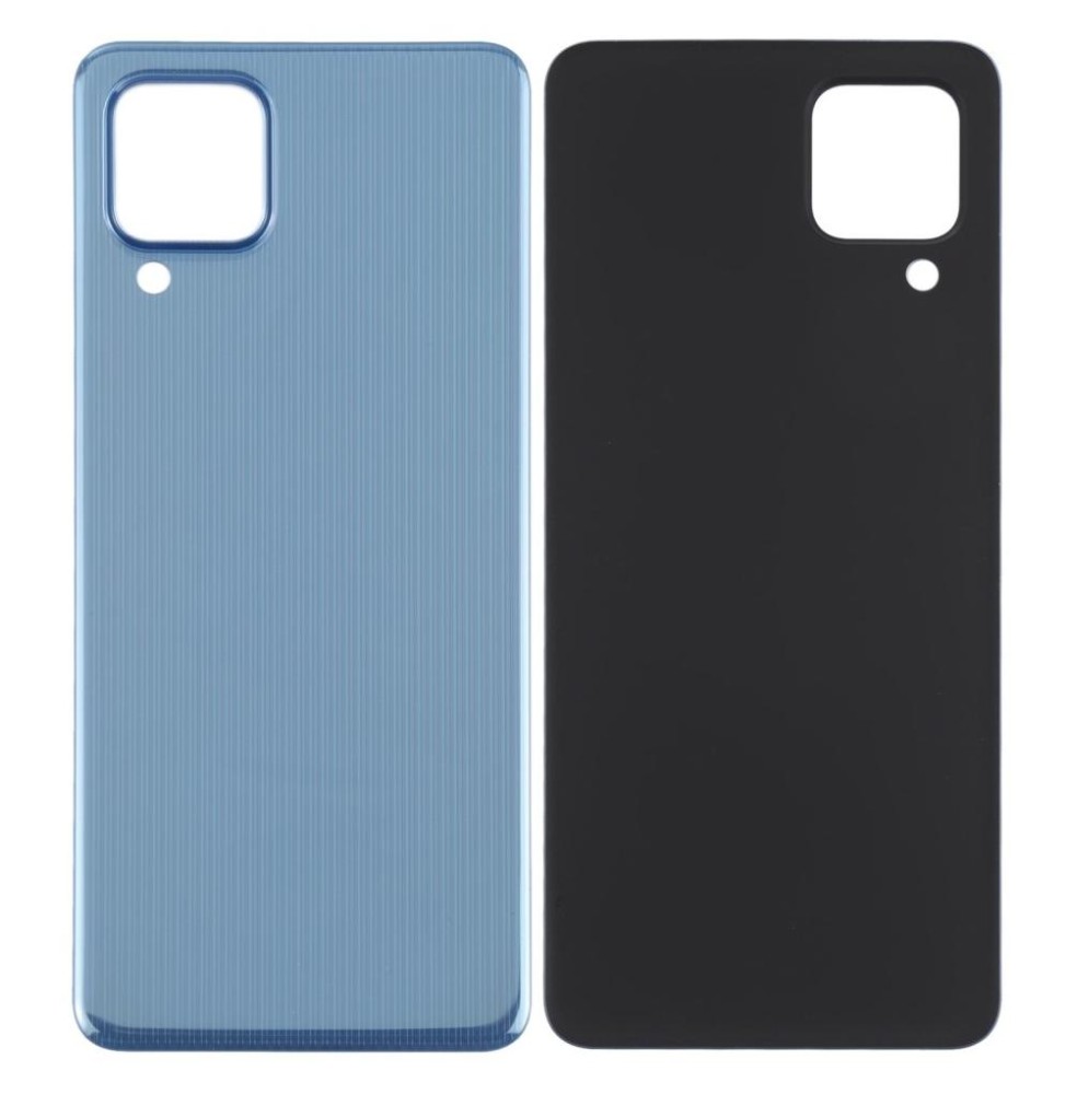 Back Panel Cover for Samsung Galaxy M32 - Blue - Maxbhi.com