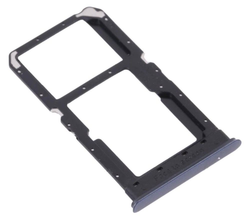 SIM Card Holder Tray for Realme V5 - Black - Maxbhi.com