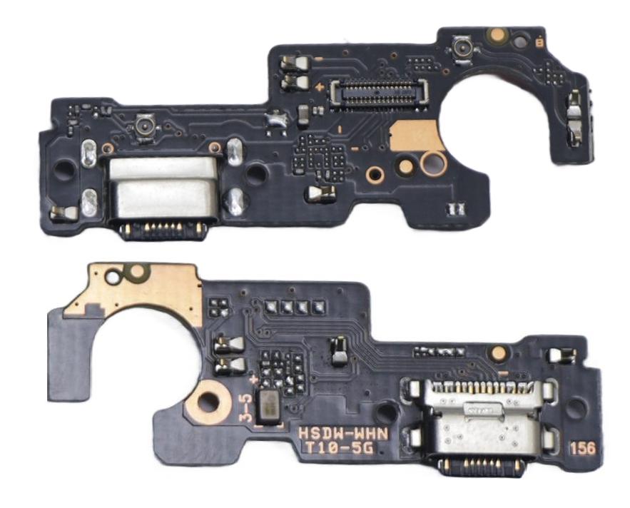 Charging Connector Flex PCB Board for Xiaomi Poco M3 Pro 5G by Maxbhi.com