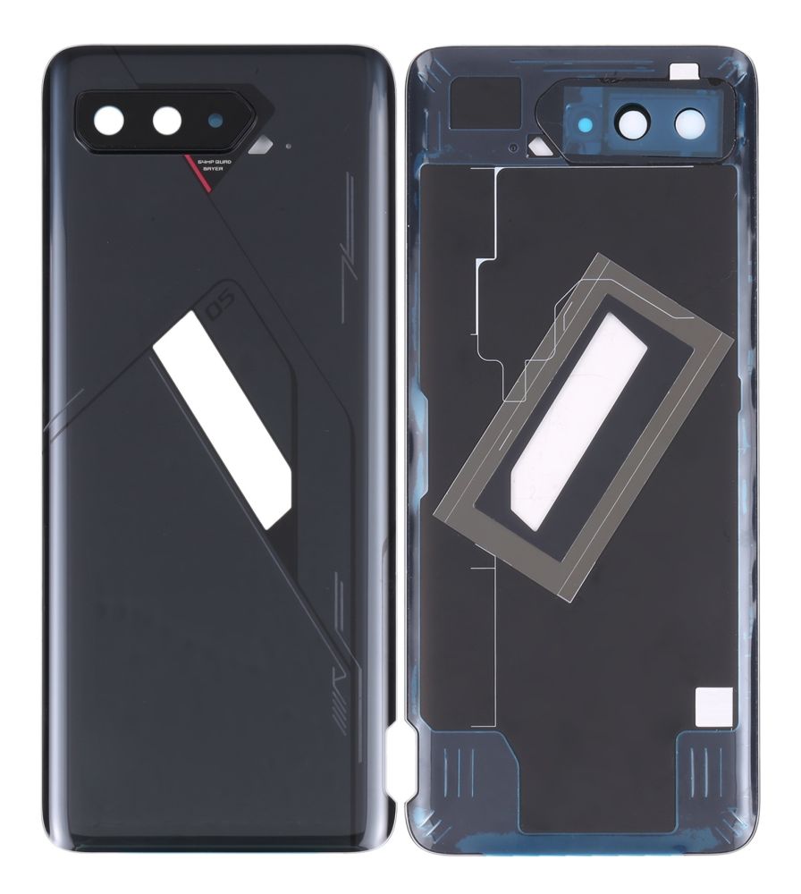 Back Panel Cover for Asus ROG Phone 5 Pro - White - Maxbhi.com