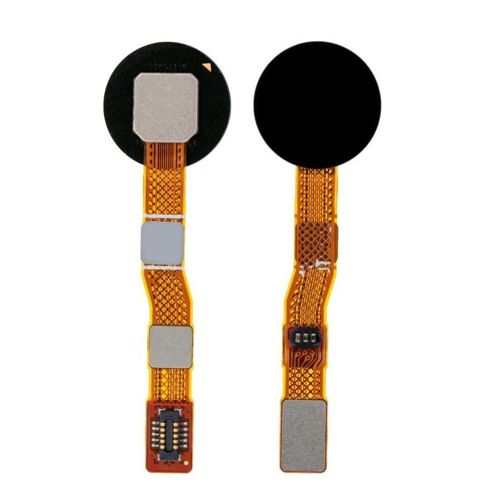 Fingerprint Sensor Flex Cable for Xiaomi Redmi Note 8 Pro Black by ...