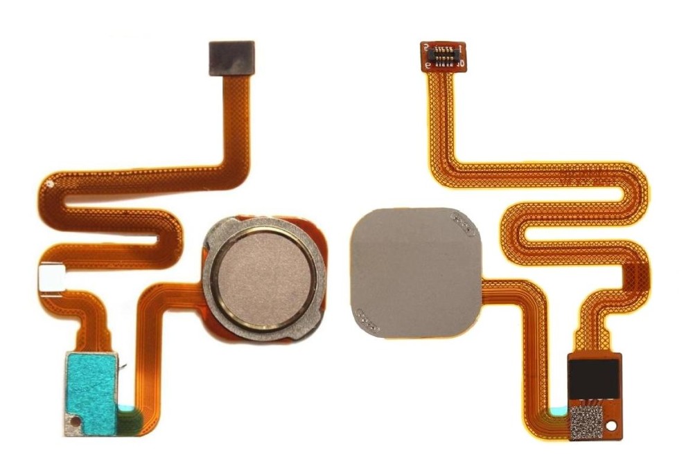 Fingerprint Sensor Flex Cable for Xiaomi Redmi Y2 Gold by Maxbhi.com