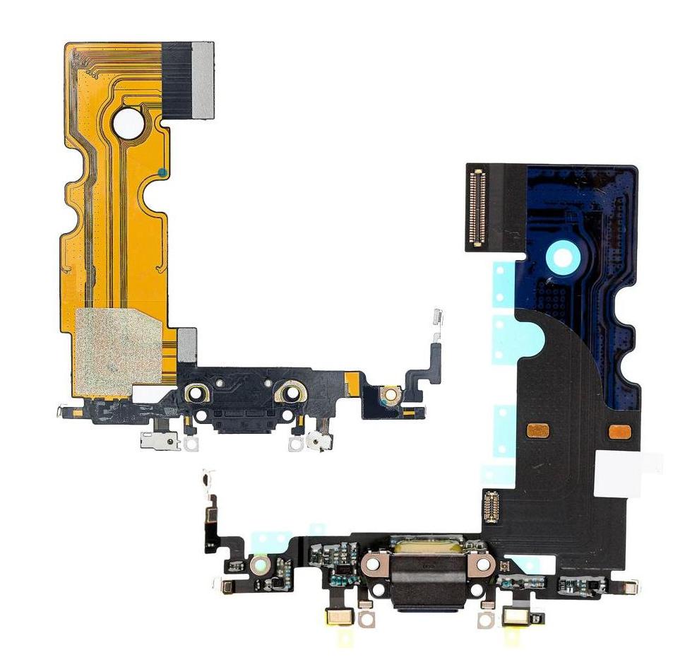 Charging Connector Flex PCB Board for Apple iPhone SE 2020 by Maxbhi.com