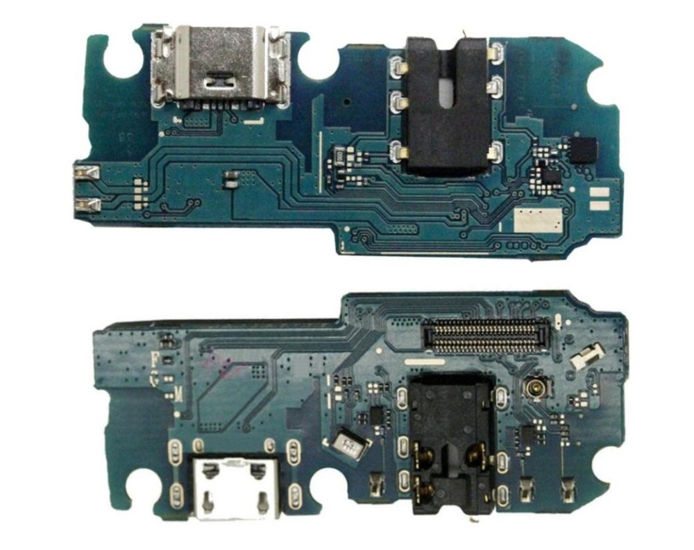 Charging Connector Flex PCB Board for Samsung Galaxy M02 by Maxbhi.com