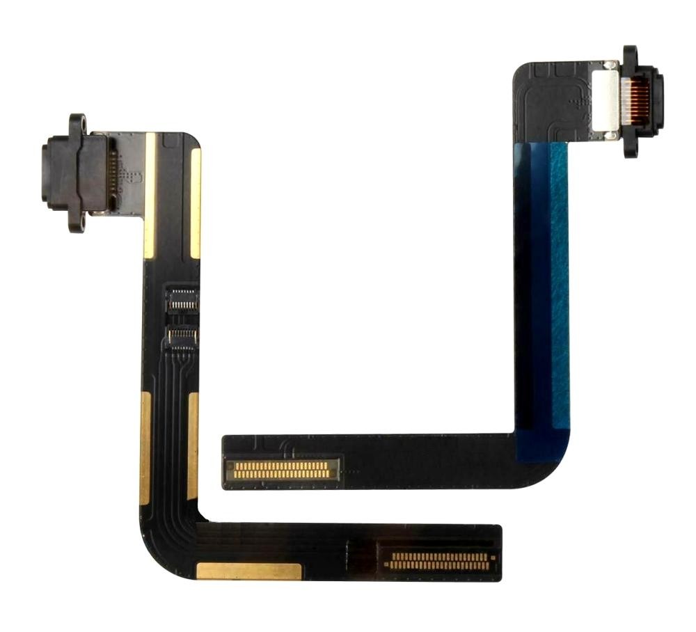 Charging Connector Flex PCB Board for Apple iPad 5 by Maxbhi.com