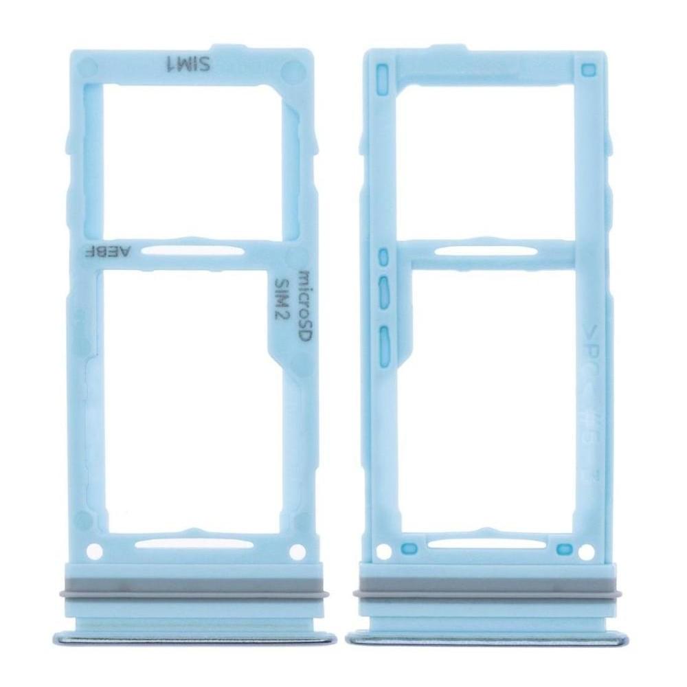 SIM Card Holder Tray for Samsung Galaxy A52 5G - Blue - Maxbhi.com