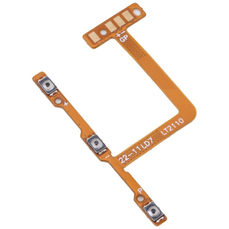 Power Button Flex Cable for Tecno Pova LD7J - On Off Flex / PCB by ...