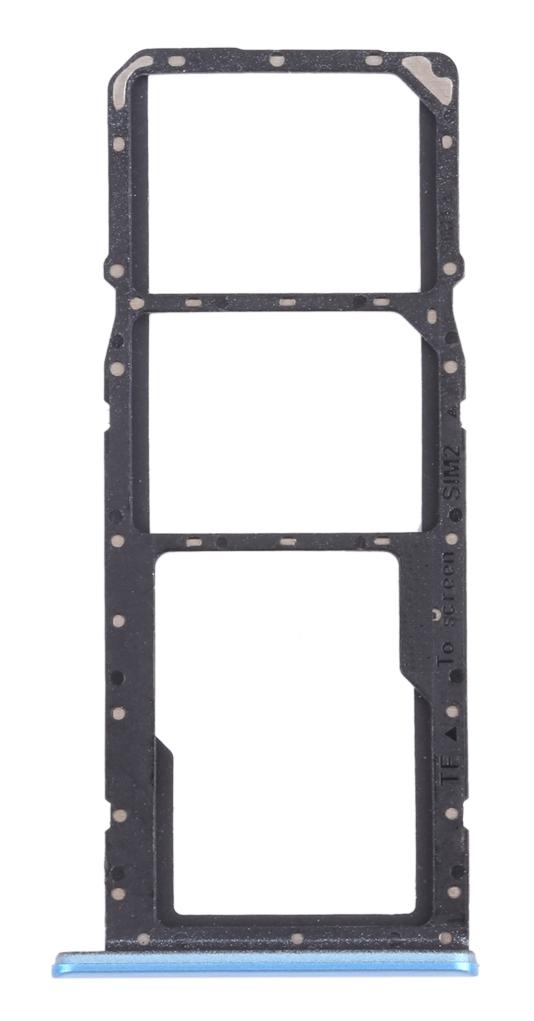 SIM Card Holder Tray for Realme C21Y - Blue - Maxbhi.com
