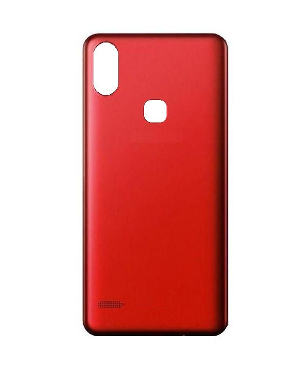 Back Panel Cover for Infinix Smart 3 - Red - Maxbhi.com