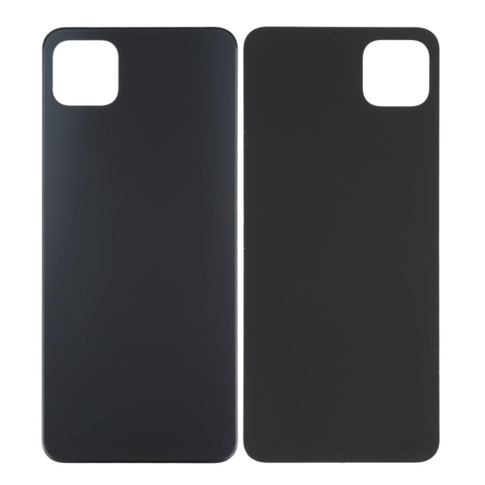 Back Panel Cover for Samsung Galaxy A22 5G - Black - Maxbhi.com