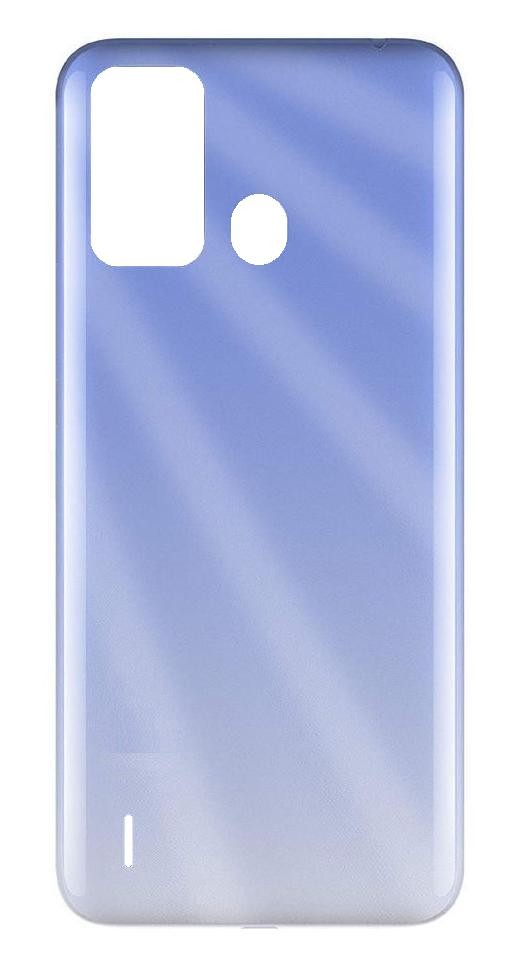 Back Panel Cover for Itel Vision 1 Pro - Blue - Maxbhi.com
