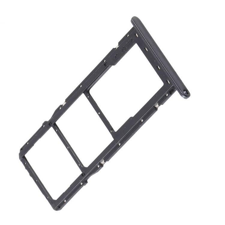 SIM Card Holder Tray for Samsung Galaxy M11 - Black - Maxbhi.com