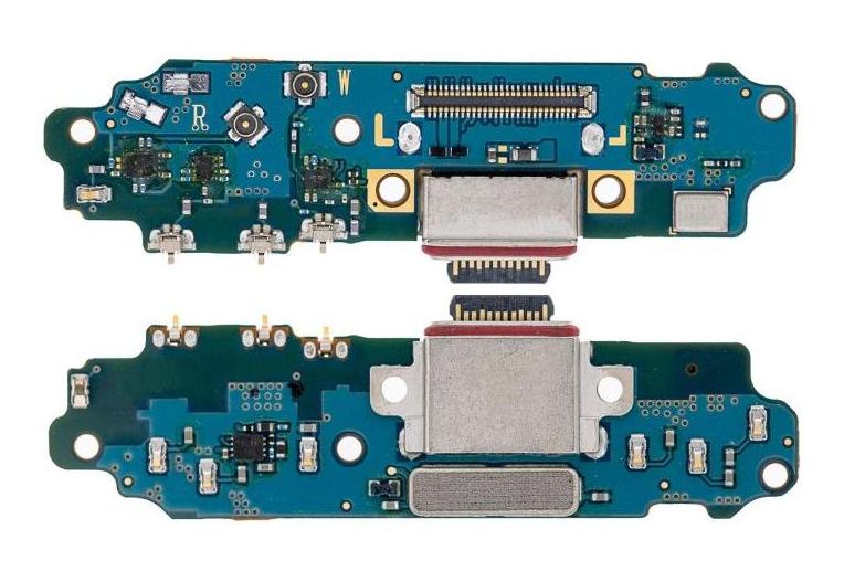 Charging Connector Flex PCB Board for Samsung Galaxy Fold by Maxbhi.com