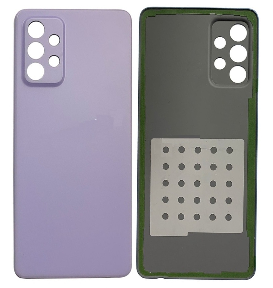 Back Panel Cover for Samsung Galaxy A52s 5G - Purple - Maxbhi.com