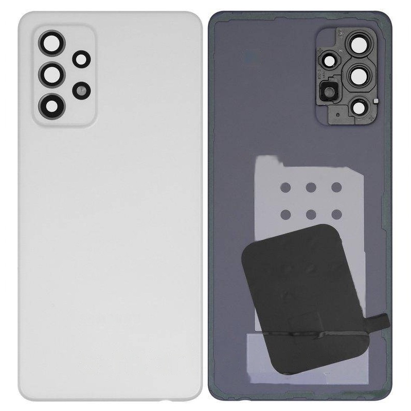 Back Panel Cover for Samsung Galaxy A52s 5G - White - Maxbhi.com