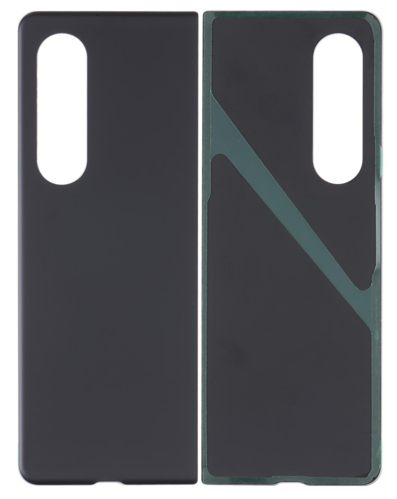Back Panel Cover for Samsung Galaxy Z Fold 3 - Black - Maxbhi.com