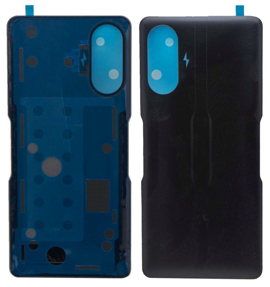 Back Panel Cover for Xiaomi Poco F3 GT - Black - Maxbhi.com