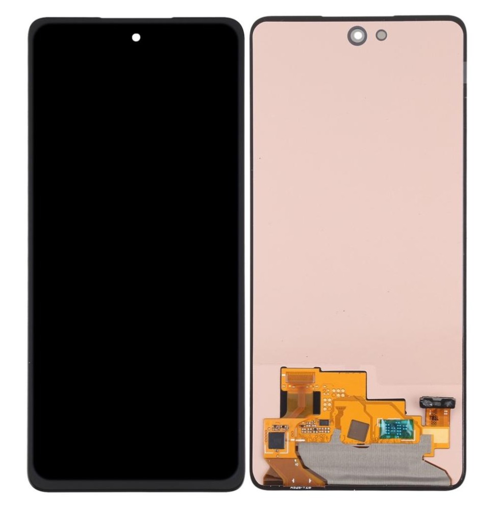 LCD with Touch Screen for Samsung Galaxy A52s 5G - Black by Maxbhi.com