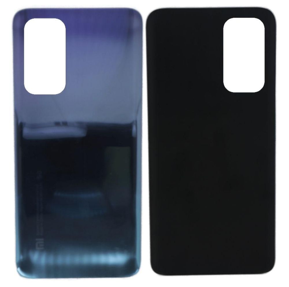 Back Panel Cover for Xiaomi Redmi Note 10T 5G - Blue - Maxbhi.com