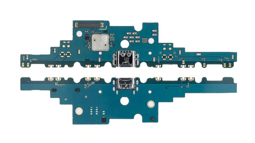 Charging Connector Flex PCB Board for Samsung Galaxy Tab S7 Plus by ...