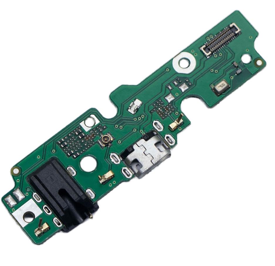 Charging Connector Flex PCB Board for Tecno Spark 7 by Maxbhi.com