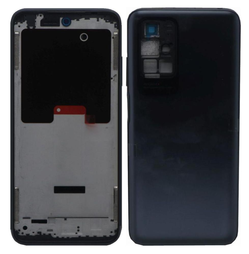 Full Body Housing for Xiaomi Redmi 10 Prime - Black - Maxbhi.com