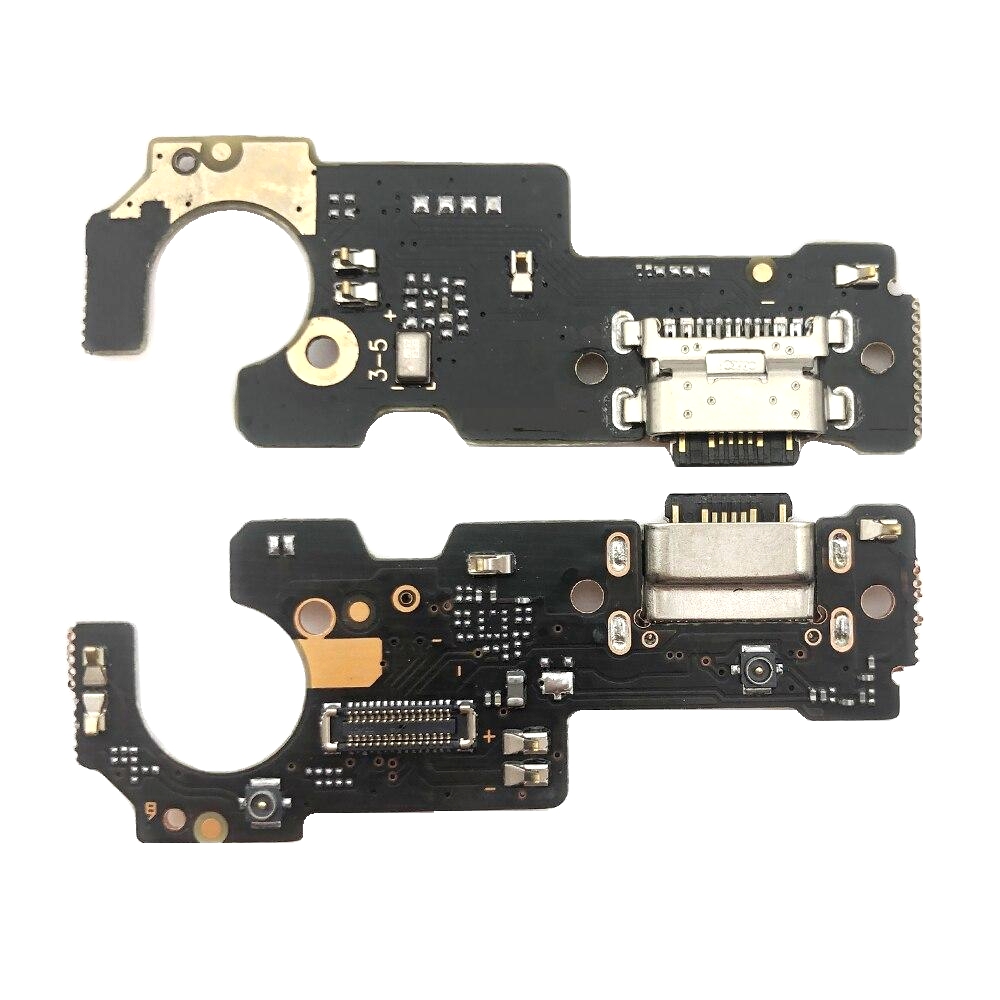 Charging Connector Flex PCB Board for Xiaomi Redmi Note 10 5G by Maxbhi.com