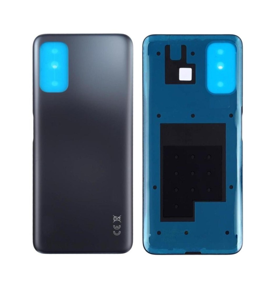 Back Panel Cover for Xiaomi Redmi Note 10 5G - Black - Maxbhi.com