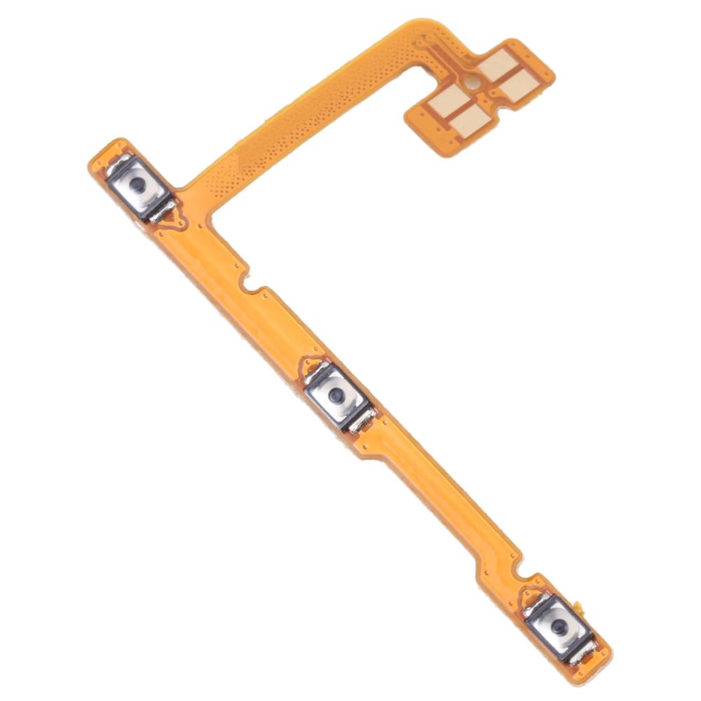 Power Button Flex Cable for Realme C25s - On Off Flex / PCB by Maxbhi.com