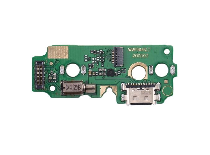 Charging Connector Flex PCB Board for Huawei MediaPad T5 by Maxbhi.com
