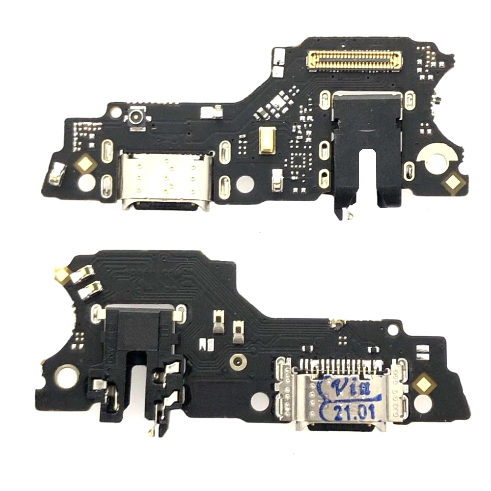 Charging Connector Flex PCB Board for OPPO A33 2020 by Maxbhi.com