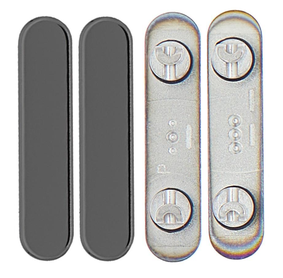 Volume Side Button Outer for Apple iPhone 13 Pro Max Black by Maxbhi.com