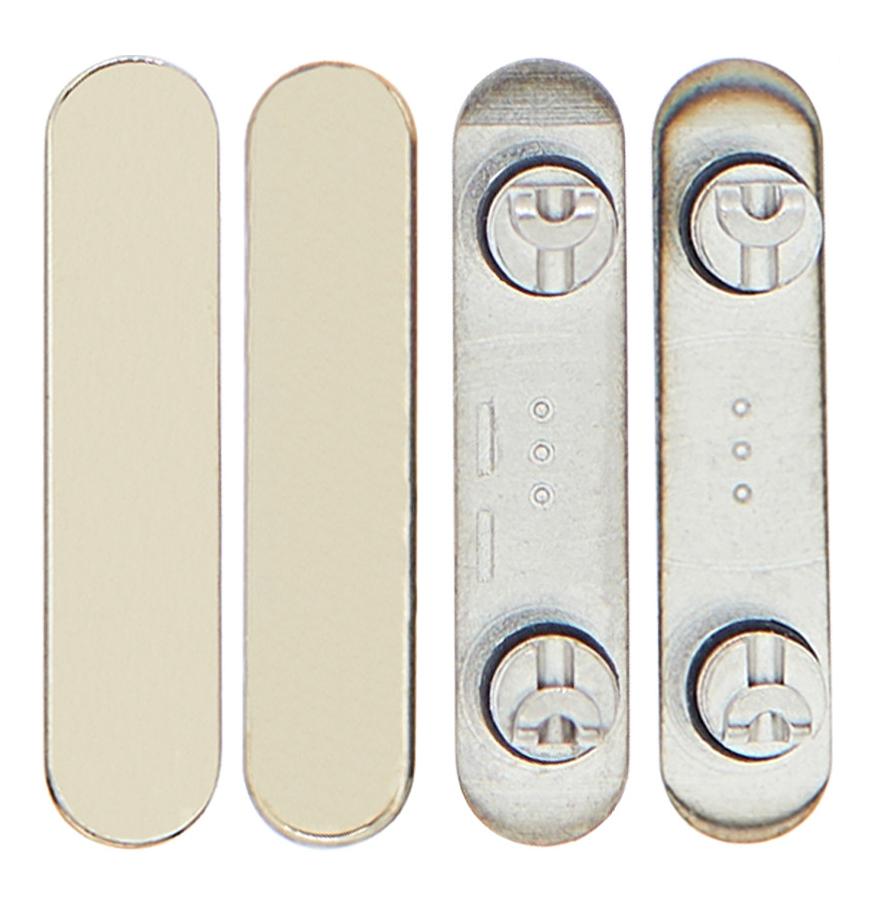 Volume Side Button Outer for Apple iPhone 13 Pro Max Gold by Maxbhi.com