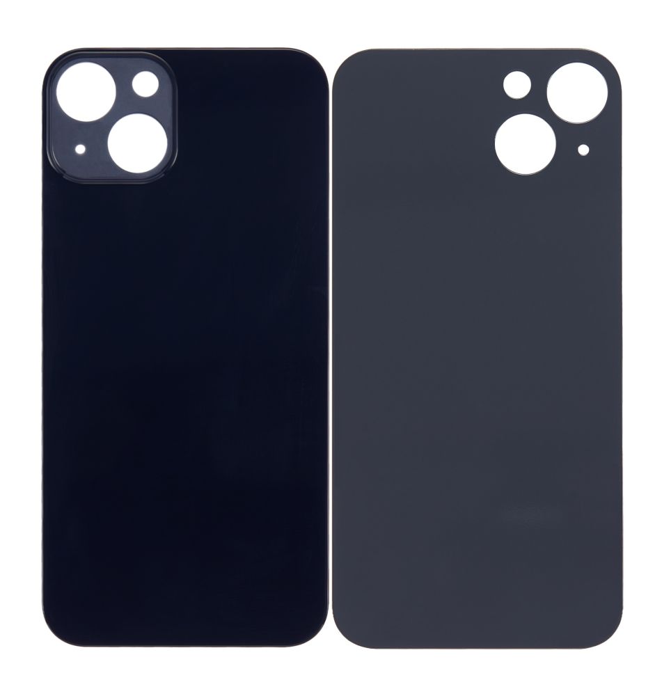 Back Panel Cover for Apple iPhone 13 - Black - Maxbhi.com