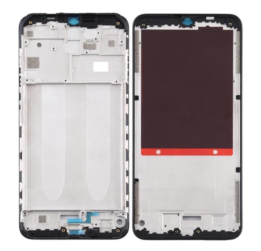LCD Frame Middle Chassis for Xiaomi Redmi 9i Sport - Black by Maxbhi.com