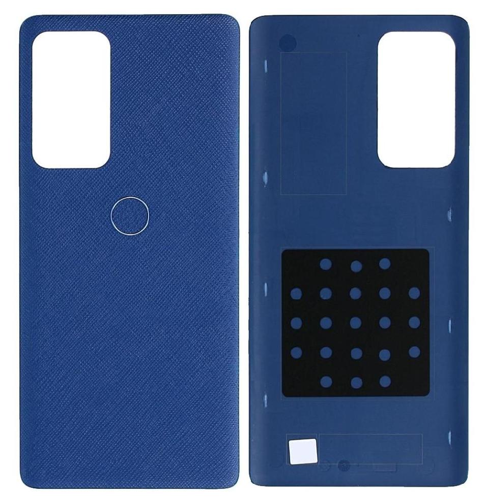Back Panel Cover for Motorola Edge 20 Pro - Blue - Maxbhi.com