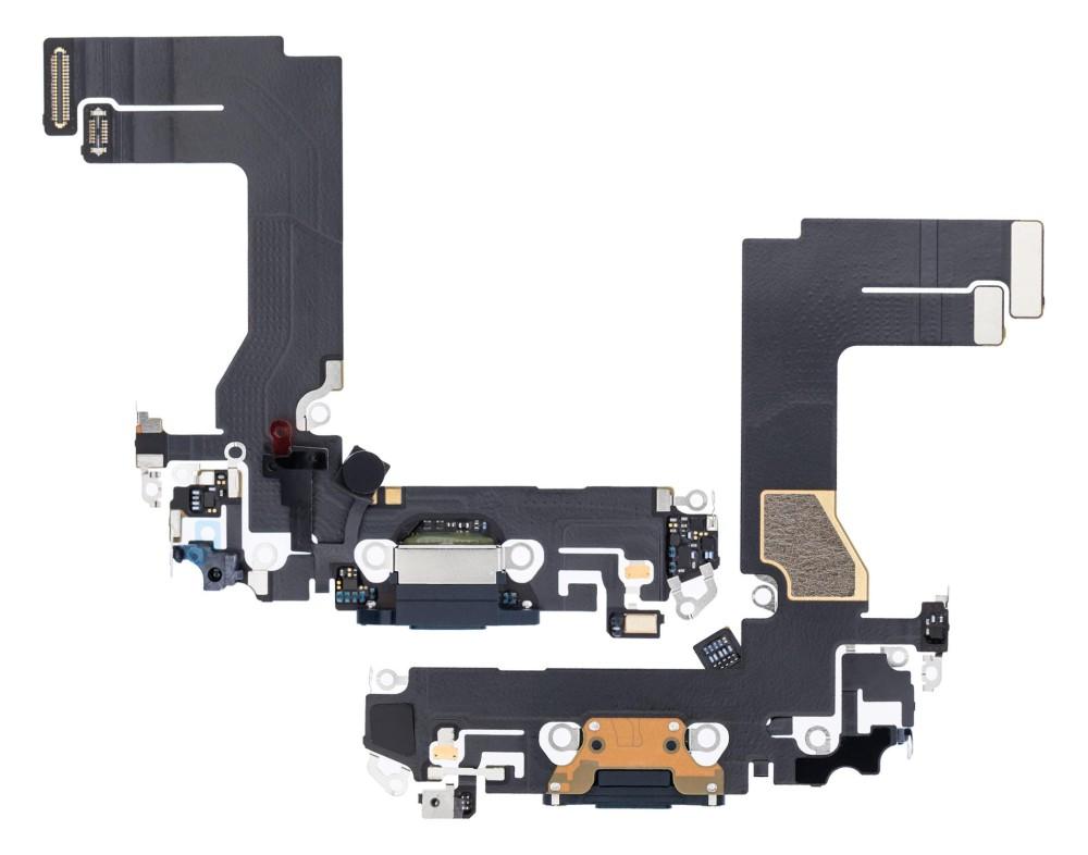 Charging Connector Flex PCB Board for Apple iPhone 13 mini by Maxbhi.com