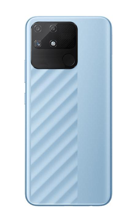 Full Body Housing for Realme Narzo 50A - Blue - Maxbhi.com